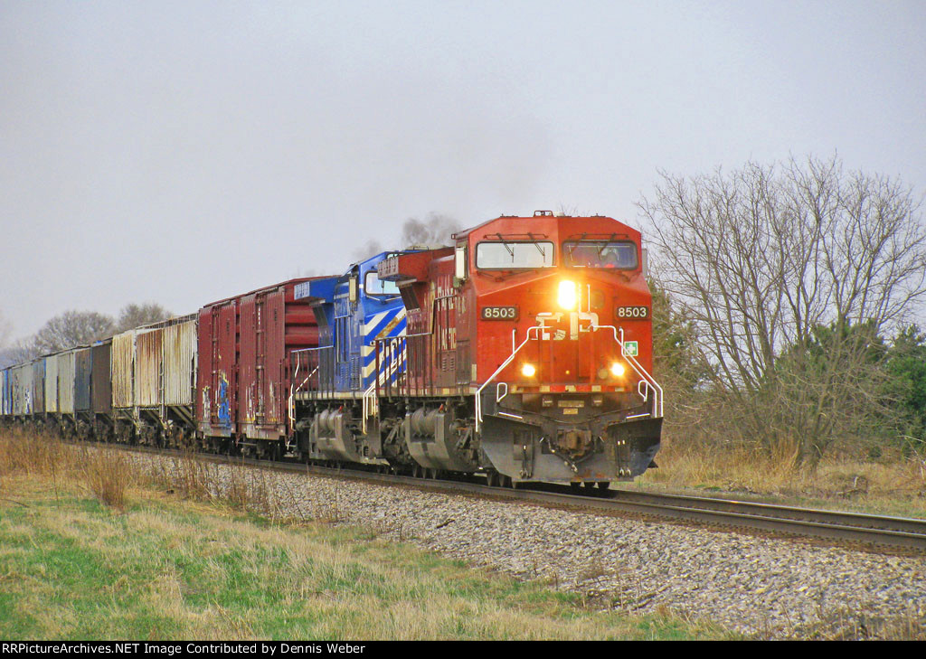 CP 8503, CP's Tomah Sub.